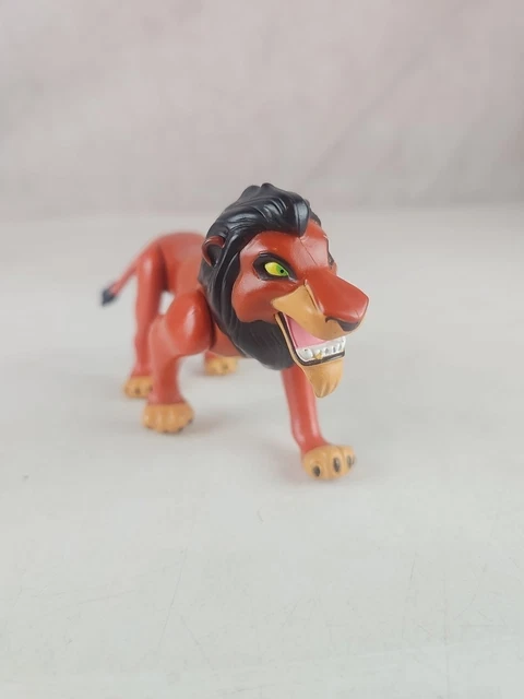 DISNEY THE LION Guard Scar Figure, Rare, Pride Lands. King Of The ...