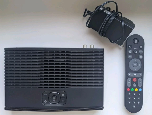 BT/EE DTR-T4000 YOUVIEW+ Freeview UHD 4K 500GB Recorder Box, Power ...