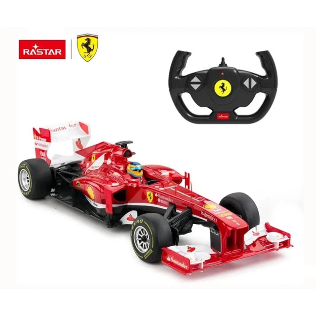 RASTAR FERRARI F1 Remote Control Car 1:12 Scale Formula One - Kids Toy ...