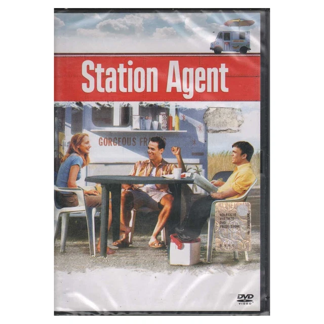 THE STATION AGENT DVD Peter Dinklage / Patricia Clarkson Sealed ...
