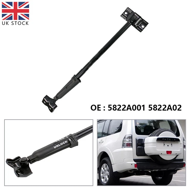 REAR BACK BOOT Door Safety Damper Strut Stopper for Mitsubishi Pajero ...