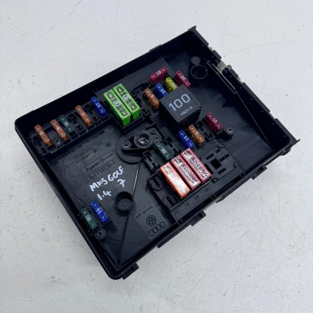 VW GOLF MK5 Fuse Box 1K0937125A Power Board 1.4 Petrol Bud 04-09 £12.99 ...