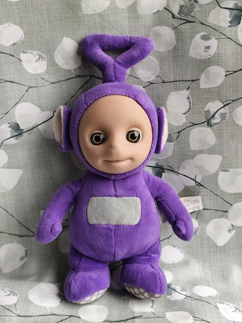 TELETUBBIES - TALKING TinkyWinky - DHX Worldwide - Soft Toy Plush ...