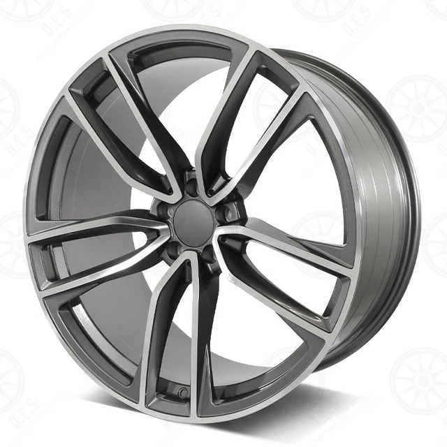 22” STAGGERED WHEELS Rims For Mercedes W222 W223 S560 S550 S580 2014 ...