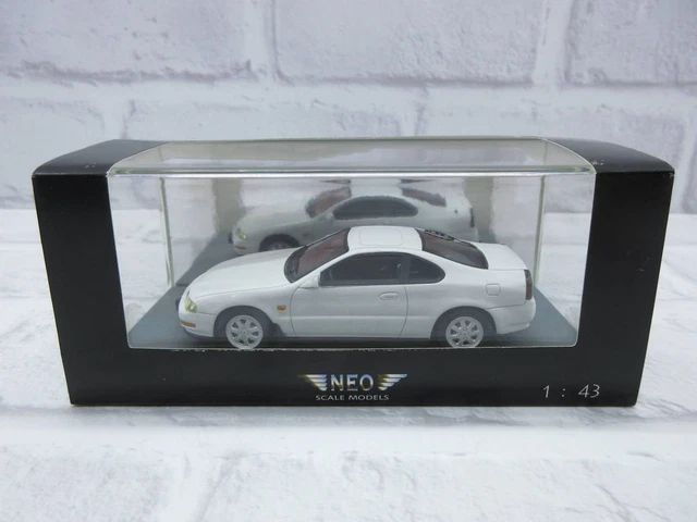 DIECAST CAR 1/43 Neo Scale Model Honda Prelude MK IV. White Model Car £ ...