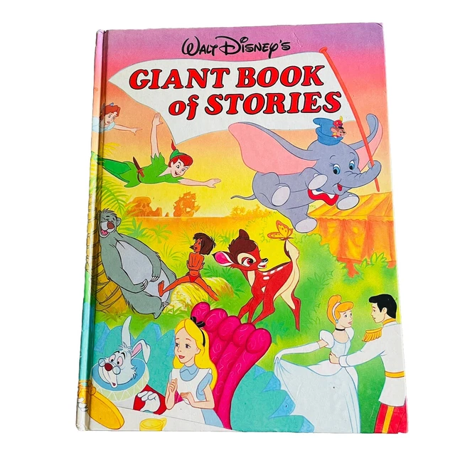 WALT DISNEY’S GIANT Book Of Stories (Hardback 1988) Children’s Fiction ...