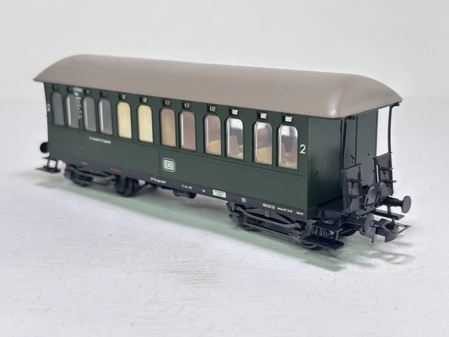 LILIPUT 81803 LANGENSCHWALBACHER Bahn LB4ur DB Bogie Coach HO Scale ...