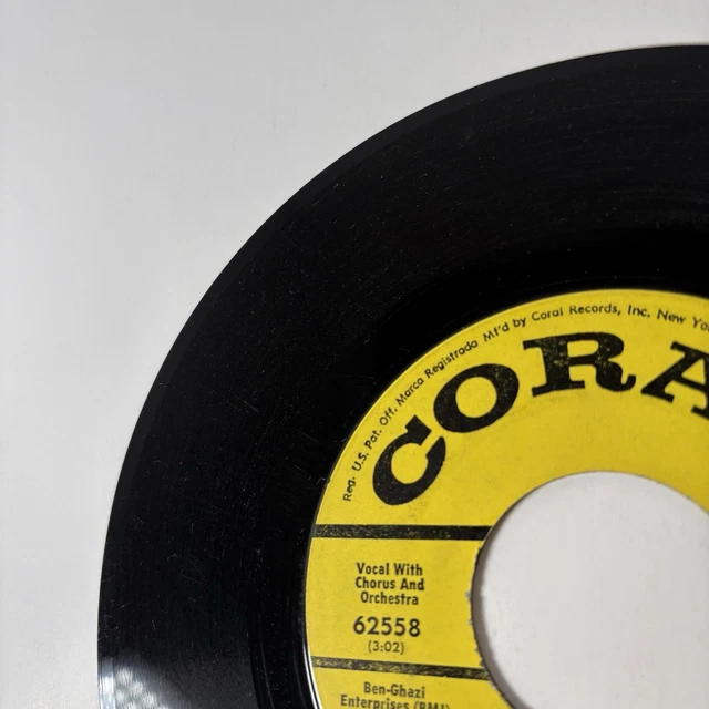 BUDDY HOLLY LOVE Is Strange You’re The One 45 Coral Yellow Label Promo ...