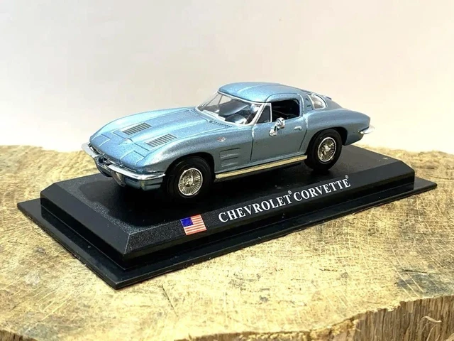 DEL PRADO CAR Collection No.16 Chevrolet Corvetre EUR 66,76 - PicClick DE