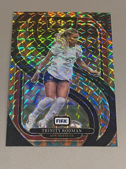 TRINITY RODMAN 2024/25 Panini Select FIFA- Tessellation /15 USA £42.27 ...