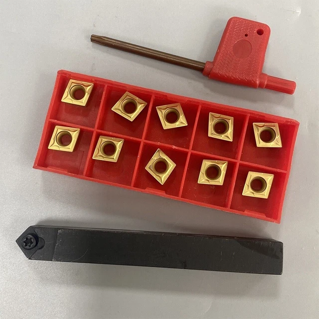 PORTE-OUTILS FIABLE ET inserts pour tour tournant SCMCN1212H09100 + CCMT09T304 EUR 28,96 ...