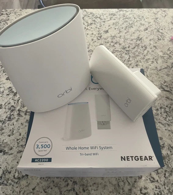 NETGEAR ORBI WHOLE home mesh wifi system $100.00 - PicClick