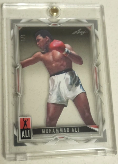 CARTE DE BASE Claire Muhammad Ali 2024 Legacy Collection #66 1/1 EUR 55 ...