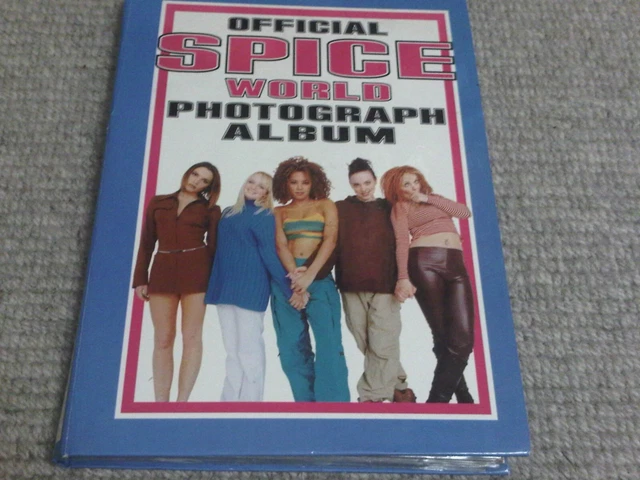 OFFICIAL SPICE WORLD Photograph Album Spice Girls Souvenir + Tattoos £ ...