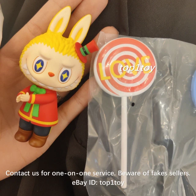 POP MART X HOW2WORK Labubu The Monsters Candy Lollipop Mini Figure £28. ...