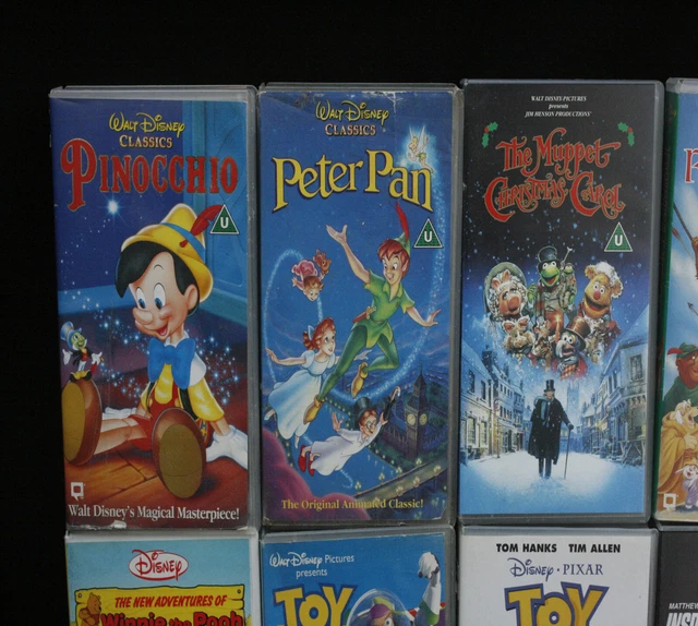 DISNEY CHILDRENS VHS Tapes.X14.Winnie The Pooh.Toy Story,Inspector ...
