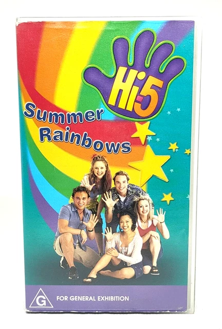 HI 5 SUMMER RAINBOWS VHS PAL Very Rare TESTED Roadshow 1999 £12.26 ...