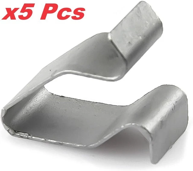 V CLIP METAL Spring Trim Panel Tailgate Interior 5x VW Audi Skoda Seat ...