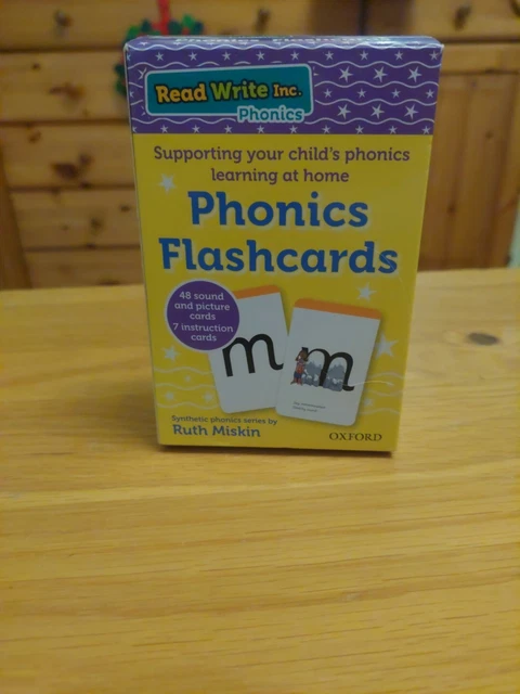 READ WRITE INC Phonics Flashcards EUR 1,15 - PicClick IT