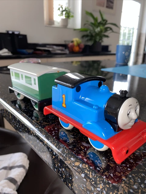 THOMAS THE TANK Engine, Carriage, James and Harold the Helicopter. £5. ...