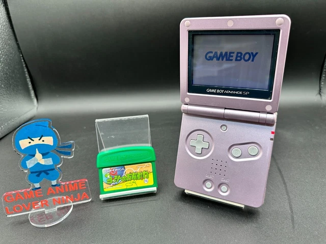 TEST DE LA console portable Gameboy Advance SP AGS-001 de Nintendo ...