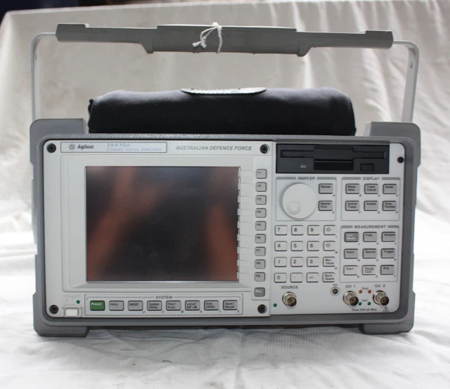 HP AGILENT 35670A FFT Dynamic Signal Analyzer AY2 spectrum network ...