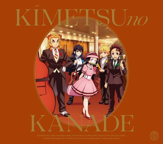 [CD] DEMONIO SLAYER Orchestra Concerto Kimetsu No Kanade Mugen Treno ...