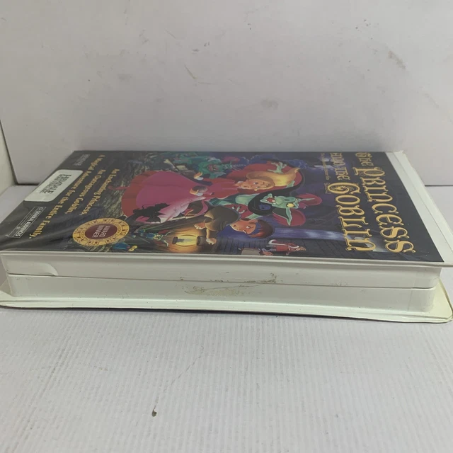 THE PRINCESS AND the Goblin (VHS, 1994) Clamshell £2.21 - PicClick UK
