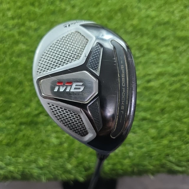 TAYLORMADE M6 7 Hybrid 31 Degree Ladies Flex Shaft £139.99 - PicClick UK