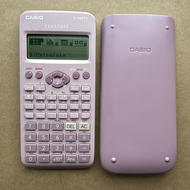 CASIO FX-83GTX SCIENTIFIC Calculator UK Exam Approved GCSE 276 ...