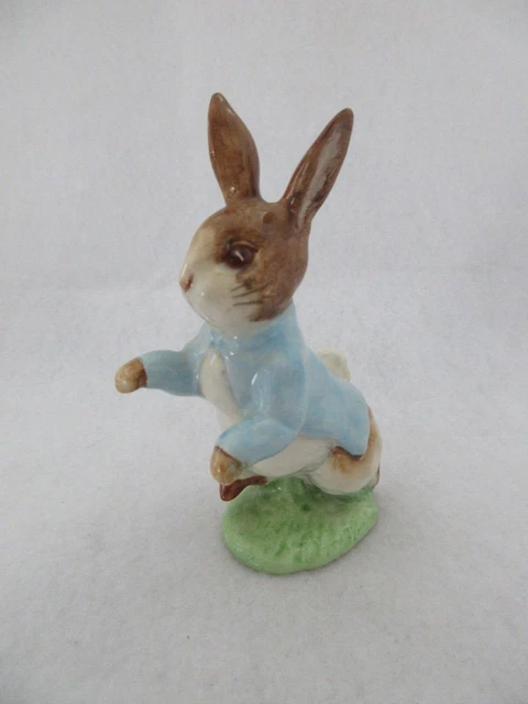 PETER RABBIT BESWICK Beatrix Potter Figure BP3B - MINT £28.88 - PicClick UK