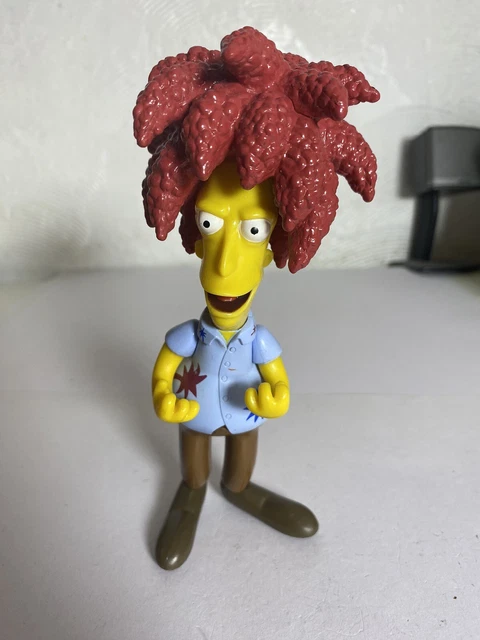 THE SIMPSONS TALKING Figure - Sideshow Bob Untested £7.99 - PicClick UK