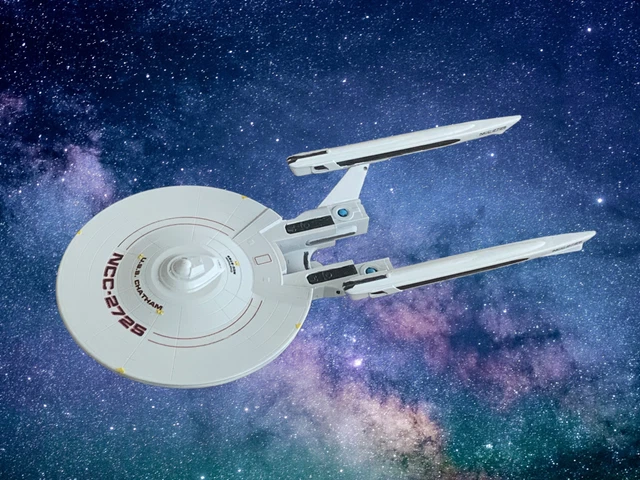STAR TREK 1/2500 Loknar Class Frigate (Phobos Refit) -2 different NCC ...