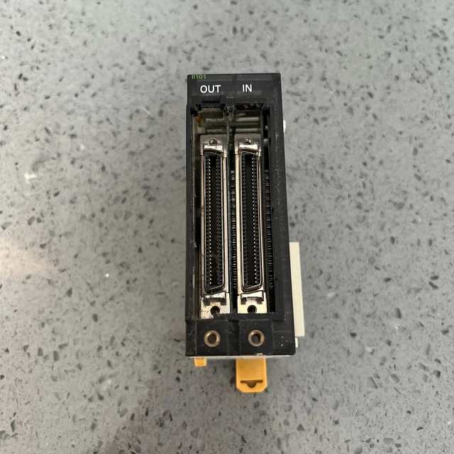 USED OMRON CJ1W-II101 PLC I/O Interface Module Unit w/ warranty Free ...