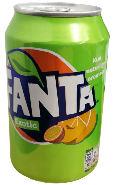 FANTA EXOTIC CAN 330ml (Pack of 24) £21.99 - PicClick UK