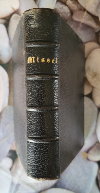 ANCIEN PETIT MISSEL Paroissien Romain N° 93 De 1893 EUR 18,00 - PicClick FR