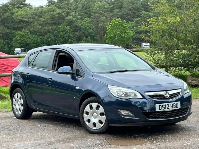 2012 VAUXHALL ASTRA 1.4 16v Exclusiv Euro 5 5dr HATCHBACK Petrol Manual ...