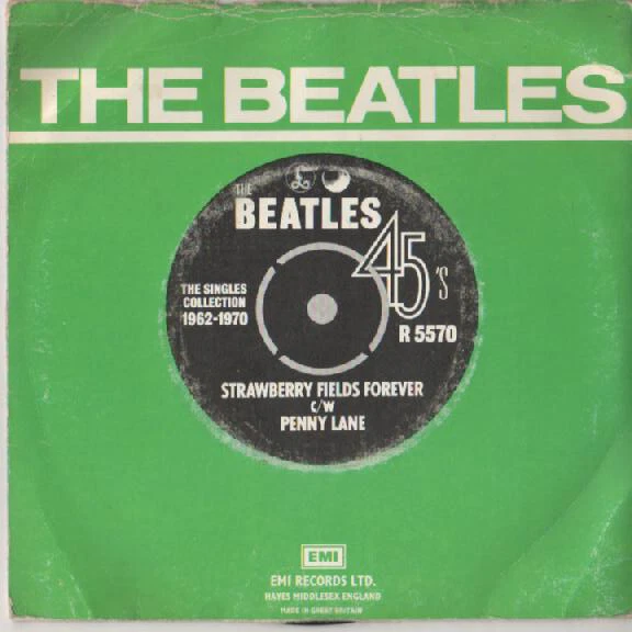 THE BEATLES - Strawberry Fields Forever c/w Penny Lane (7", Single, RE) EUR 24,50 - PicClick FR