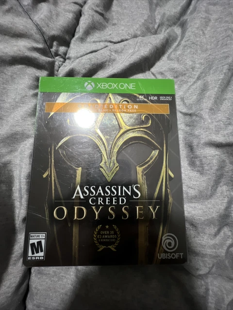 ASSASSIN’S CREED : Odyssey Gold Edition Steelbook (Xbox One) Redeemed ...