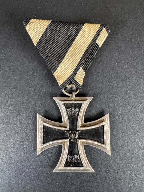 WW1 GERMAN ARMY 1914 Iron Cross 2nd Class Medal Austrian Issue EUR 120,00 - PicClick IT