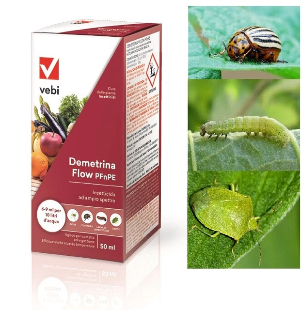 DEMETRINA FLOW PFNPE Insetticida ad ampio spettro-DELTAMETRINA conc. 50 ...