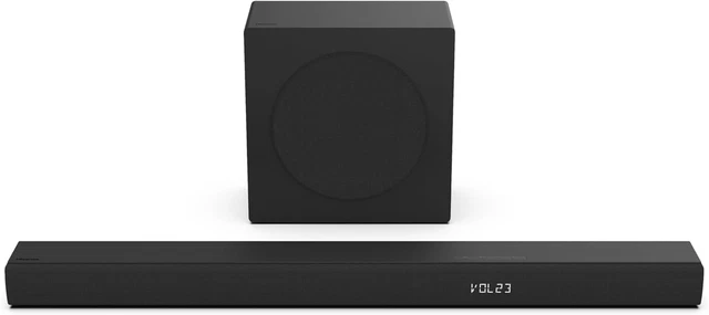 HISENSE HS3100, 3.1 CH Soundbar, 480W max audio power,Dolby Audio, DTS ...