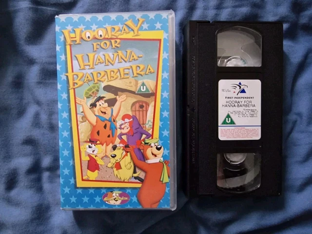 RARE HOORAY for Hanna Barbera vhs Cassette Tape [Flintstones] £74.99 ...
