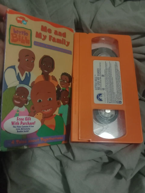 Paramount Little Bill Vhs Me And My Family