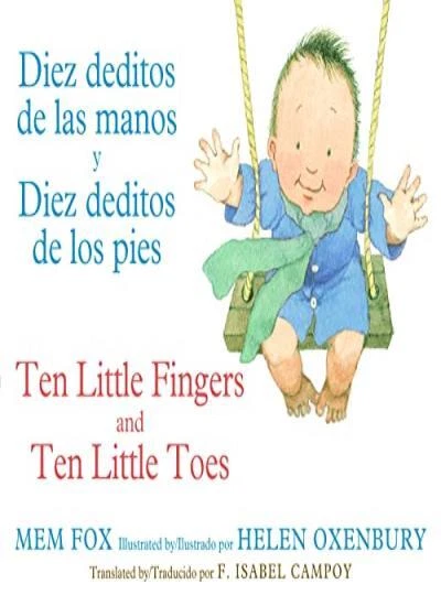 DIEZ DEDITOS DE Las Manos Y Pies/Ten Little Fingers & Ten Little £4.75 ...