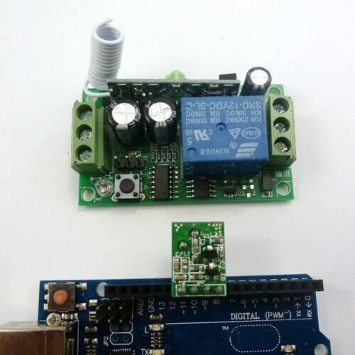 ARDUINO RELAY KIT 433MHz UART Remote Control Wireless Controler for MEGA2560 $19.78 - PicClick AU