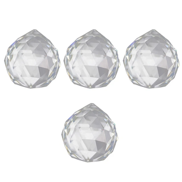 ARCOBALENO DI CRISTALLO Suncatcher Windows Cristalli Prismi Di Perline ...