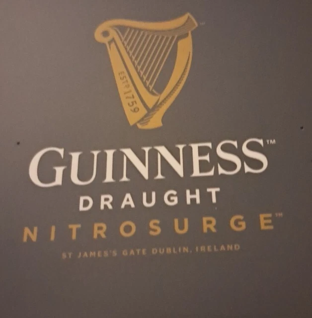 GUINNESS DRAUGHT NITROSURGE Device- New & Security Sealed- Free Postage ...