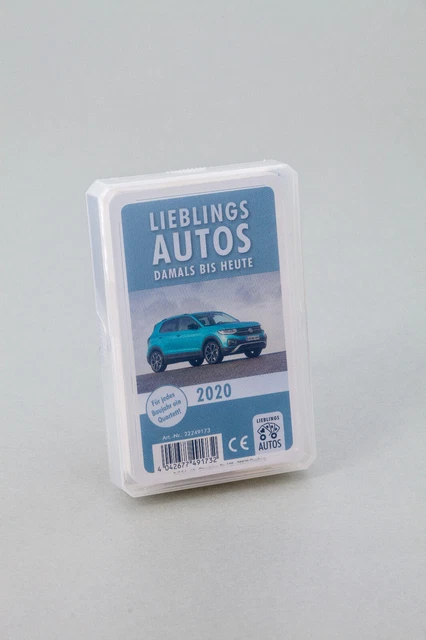 AUTO QUARTETT 2020 Baujahr Geburtsjahr 5. Geburtstag Geschenk ...