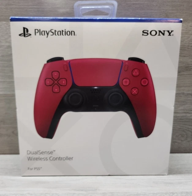 SONY PLAYSTATION DUALSENSE Wireless Controller - Cosmic Red $59.00 ...